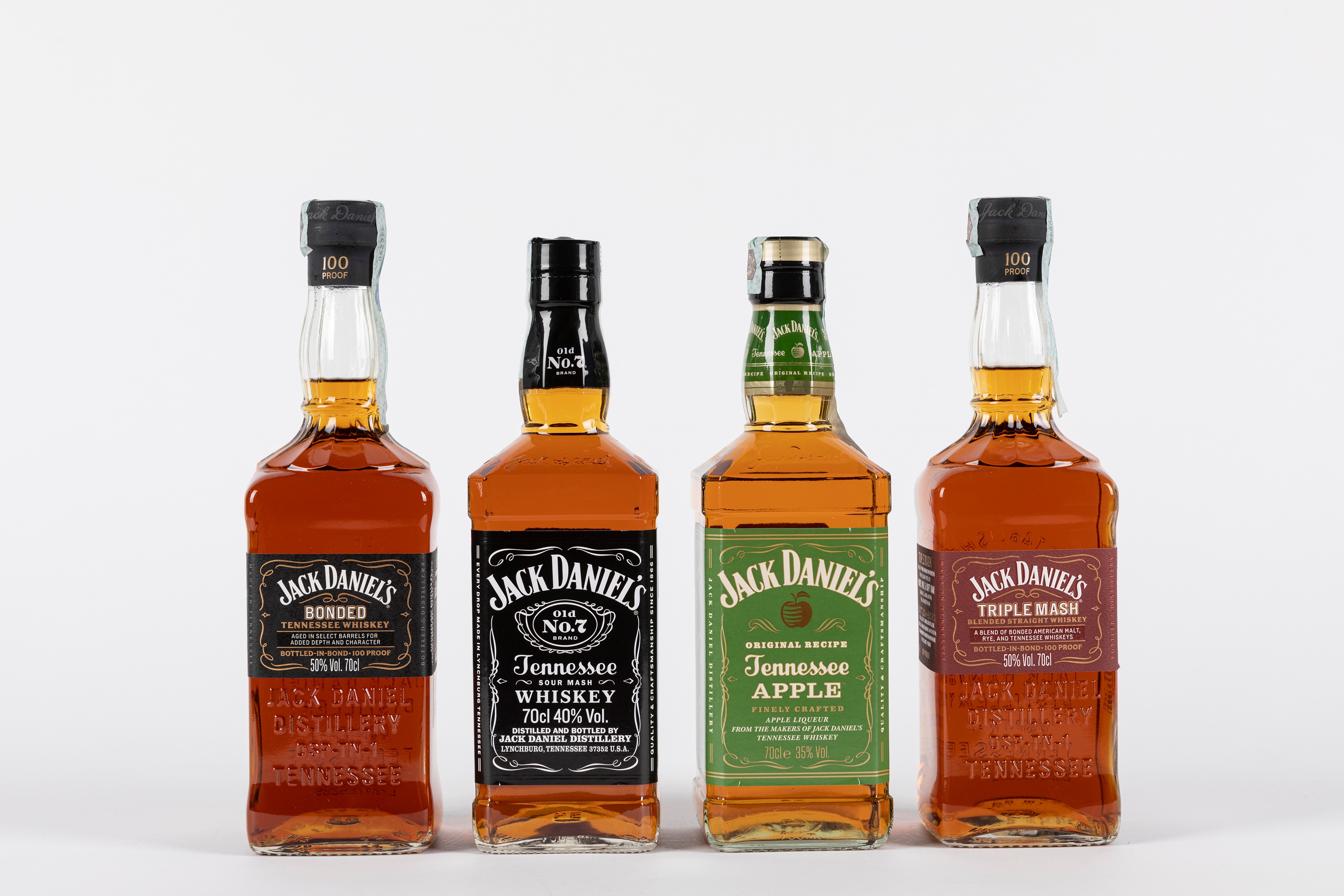 USA - Jack Daniel's selection (4 BT) | Fine Wines & Spirits | Finarte ...