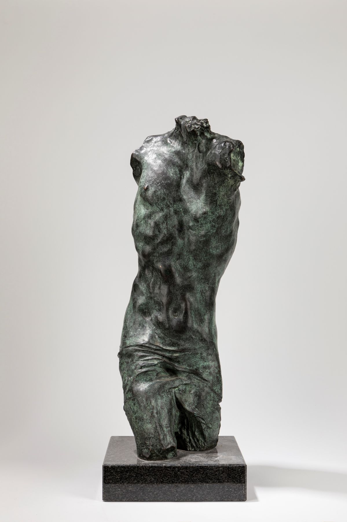 Augusto Murer - Torso d'uomo 1980 | Arte Moderna e Contemporanea ...