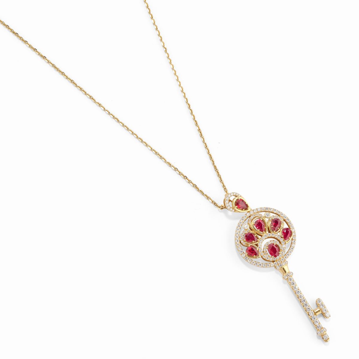 Chatila - Pendant with chain | Fine Jewels | Finarte, casa d'aste