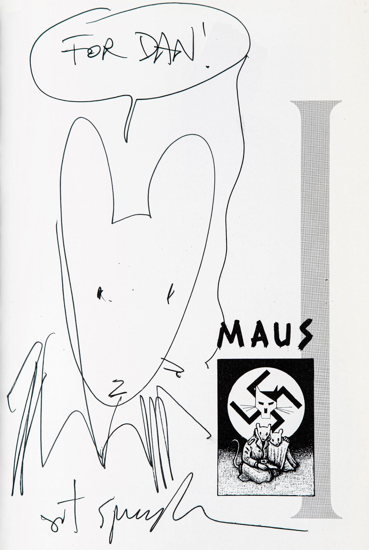 Art Spiegelman - Maus 1992 | Original Comic Arts & Illustrations ...