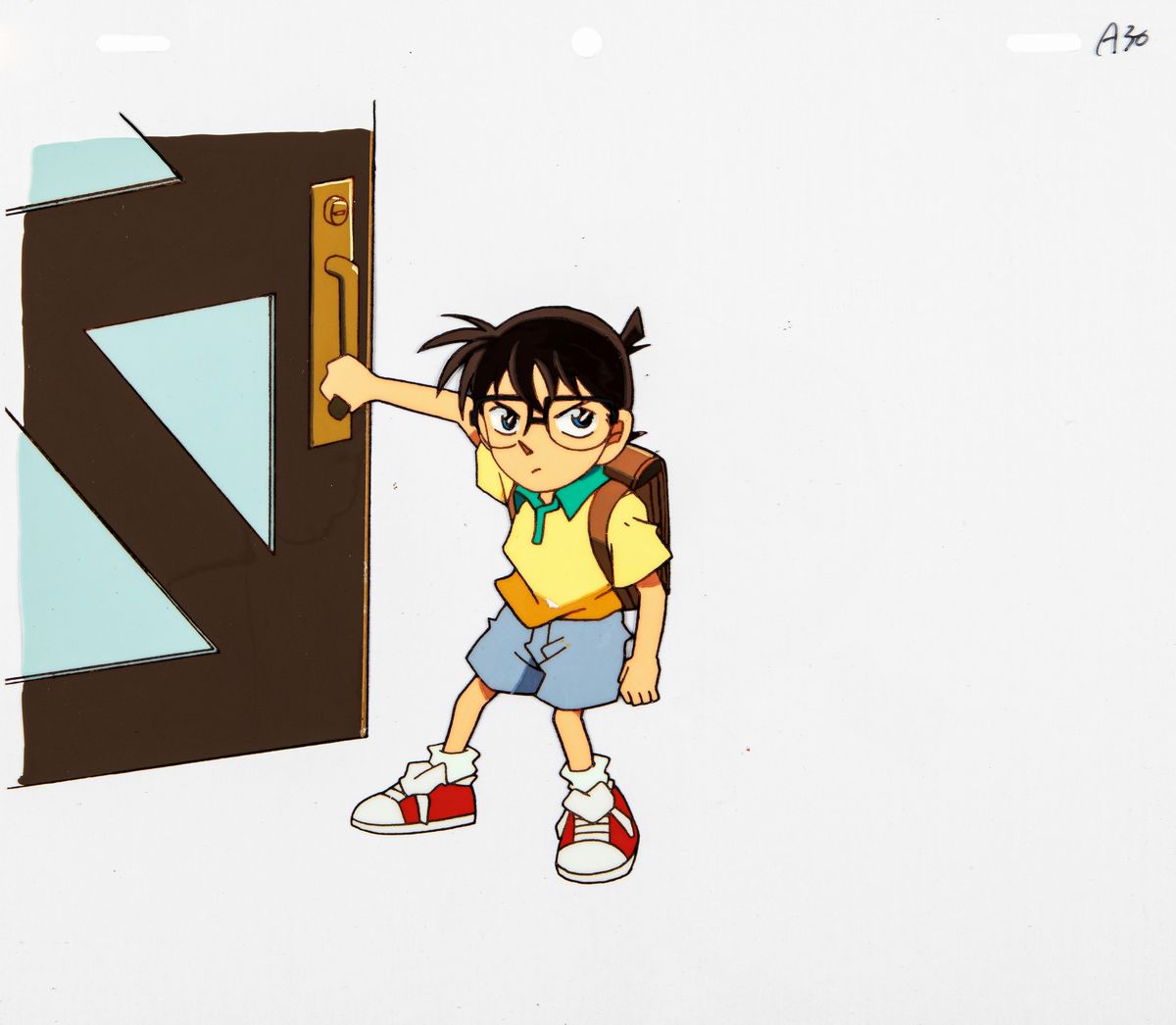 Studio TMS Entertainment - Detective Conan 90's | Original Comic Arts ...