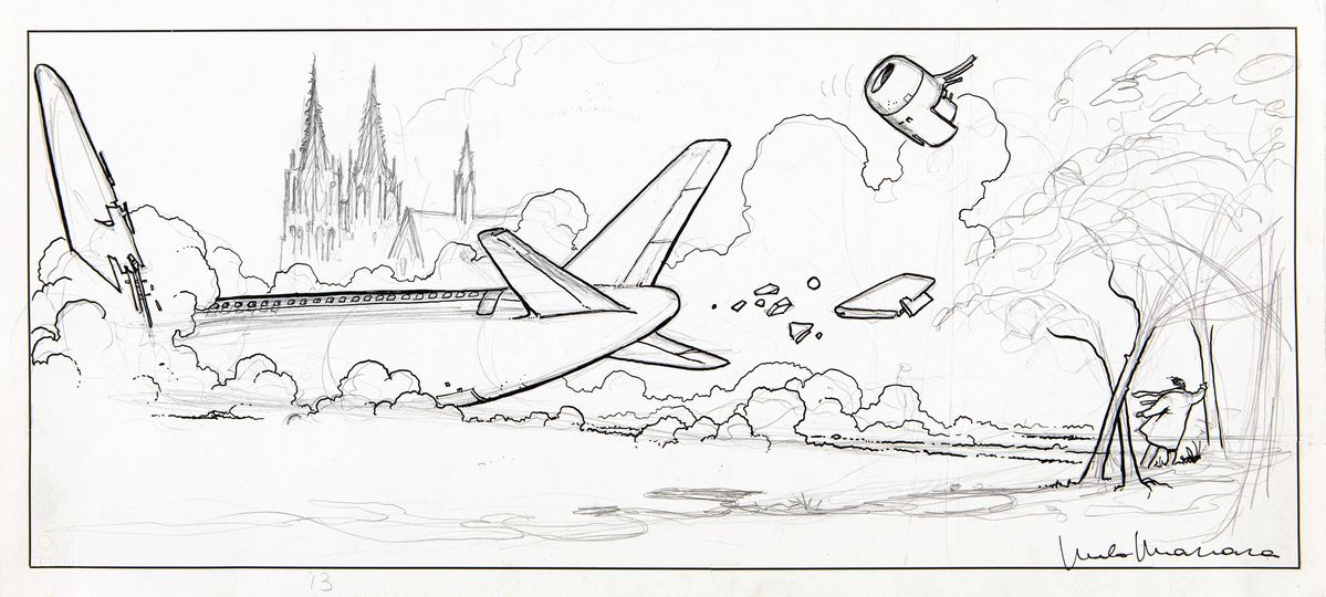 Milo Manara - Viaggio a Tulum 1986 | Original Comic Arts ...