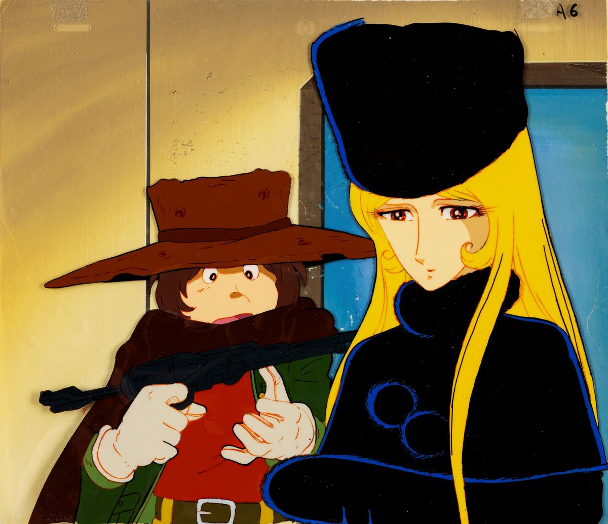 Studio Toei Animation - Galaxy Express 999 1978 | Original Comic Arts ...