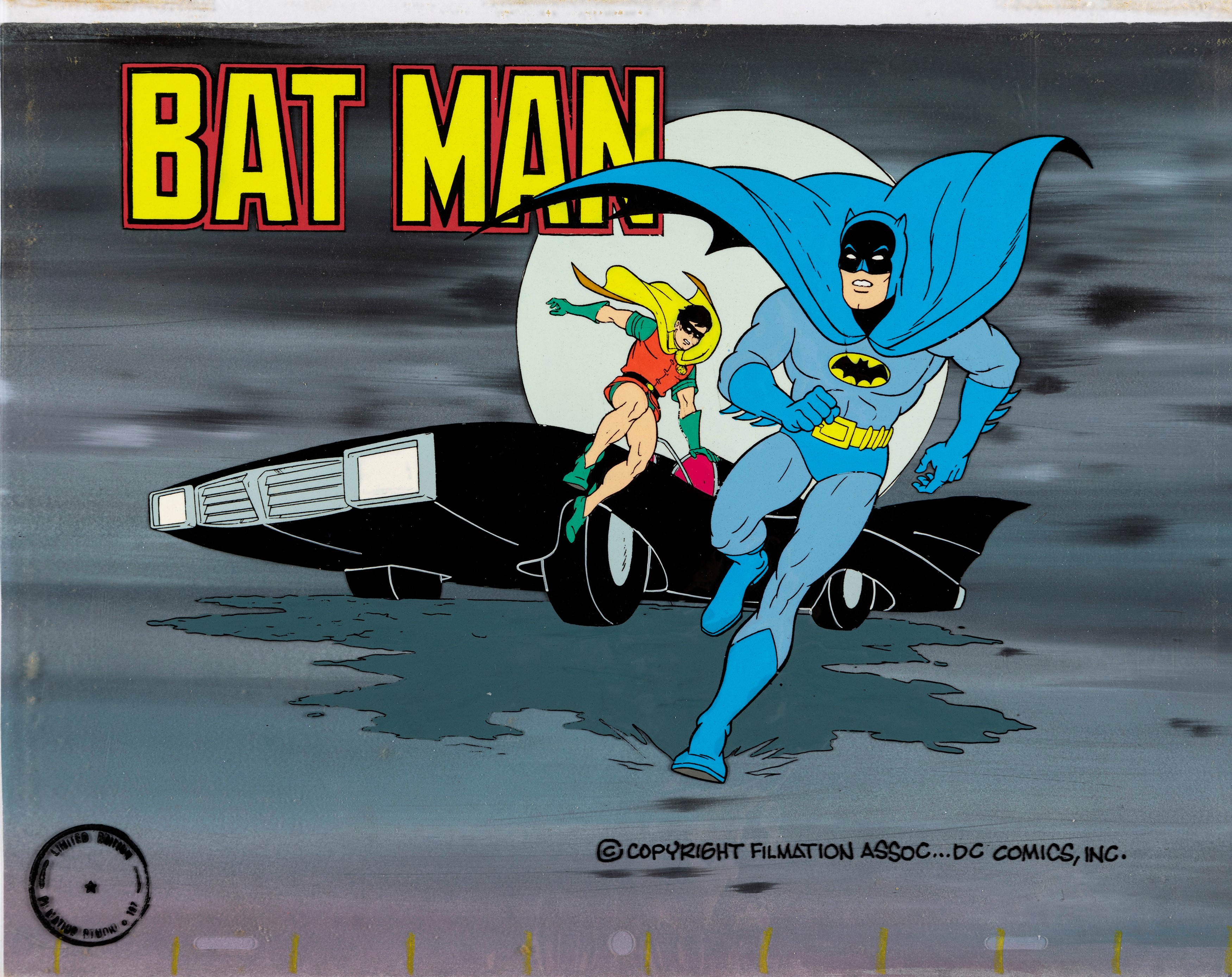 Studio Filmation - The New Adventures of Batman 1977 | Original Comic ...