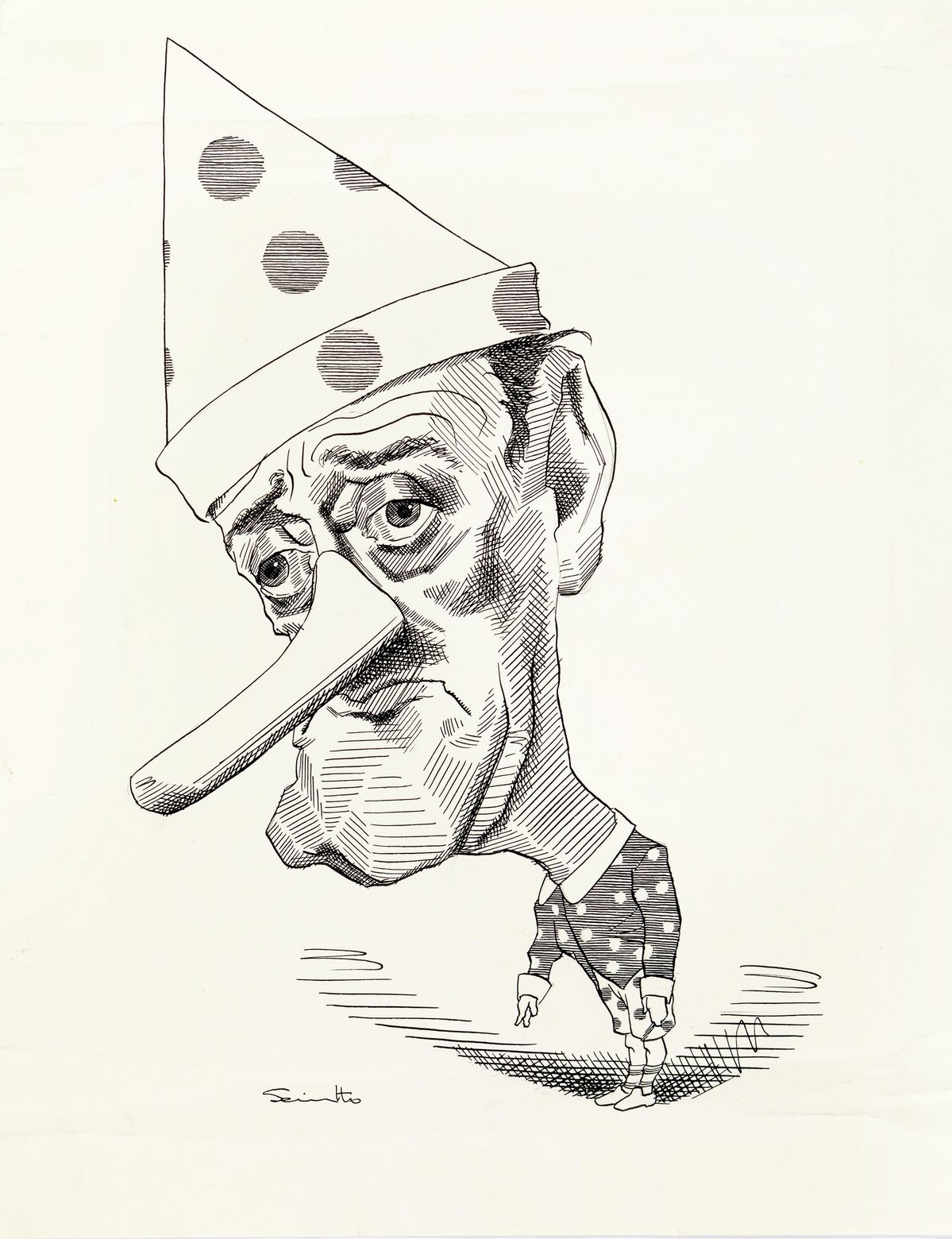 Renzo Sciutto - Totò Pinocchio 1991 | Fumetti: Tavole e Illustrazioni ...