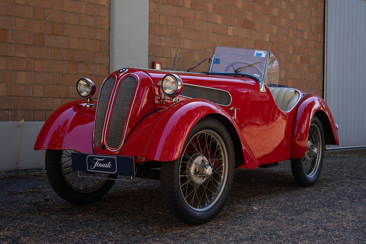 BMW - 3-15 DA3 DIXI (Wartburg) 1930 | Automobili da Collezione ...