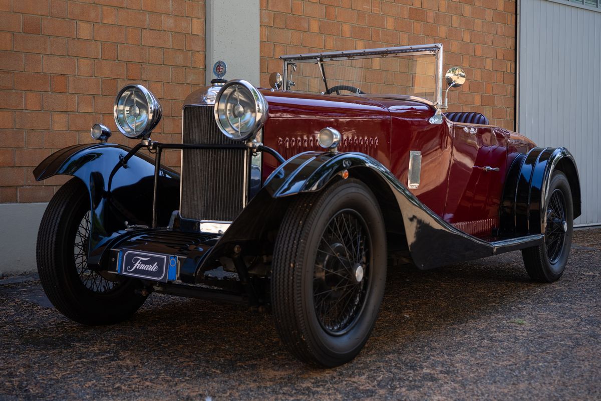 Sunbeam - 16.9 SPECIAL SPORT TOURER 1930 | Collector Cars | Finarte ...