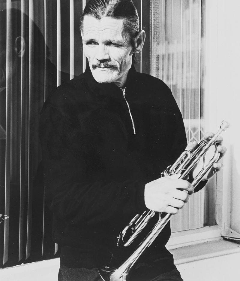 Bruce Weber - Chet Baker anni 1980 | Fotografia: Under 1K | Finarte, casa d'aste