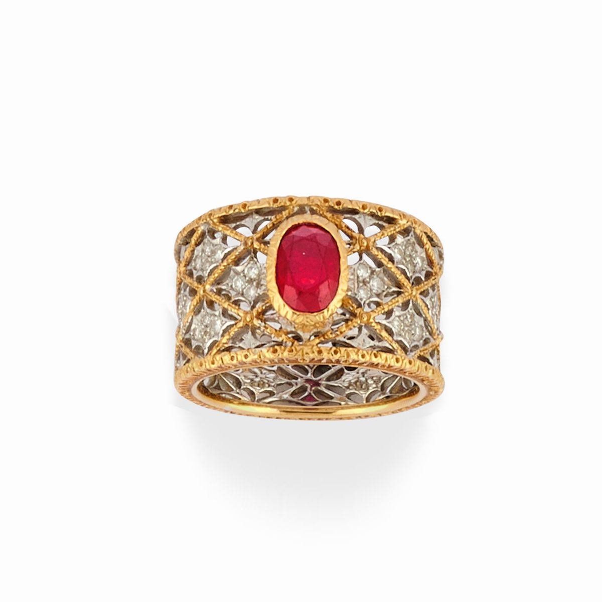 Mario Buccellati - Ruby ring | Fine Jewels | Finarte, casa d'aste