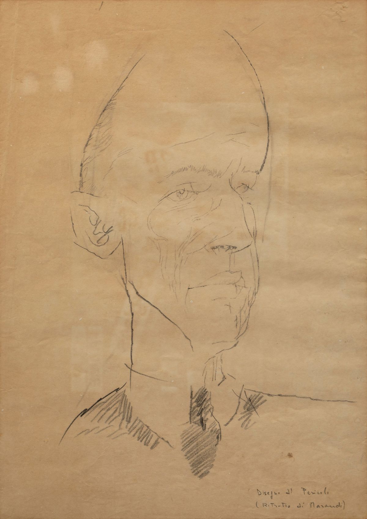 Tullio Pericoli - Ritratto di Rodolfo Morandi | Arte Moderna e ...