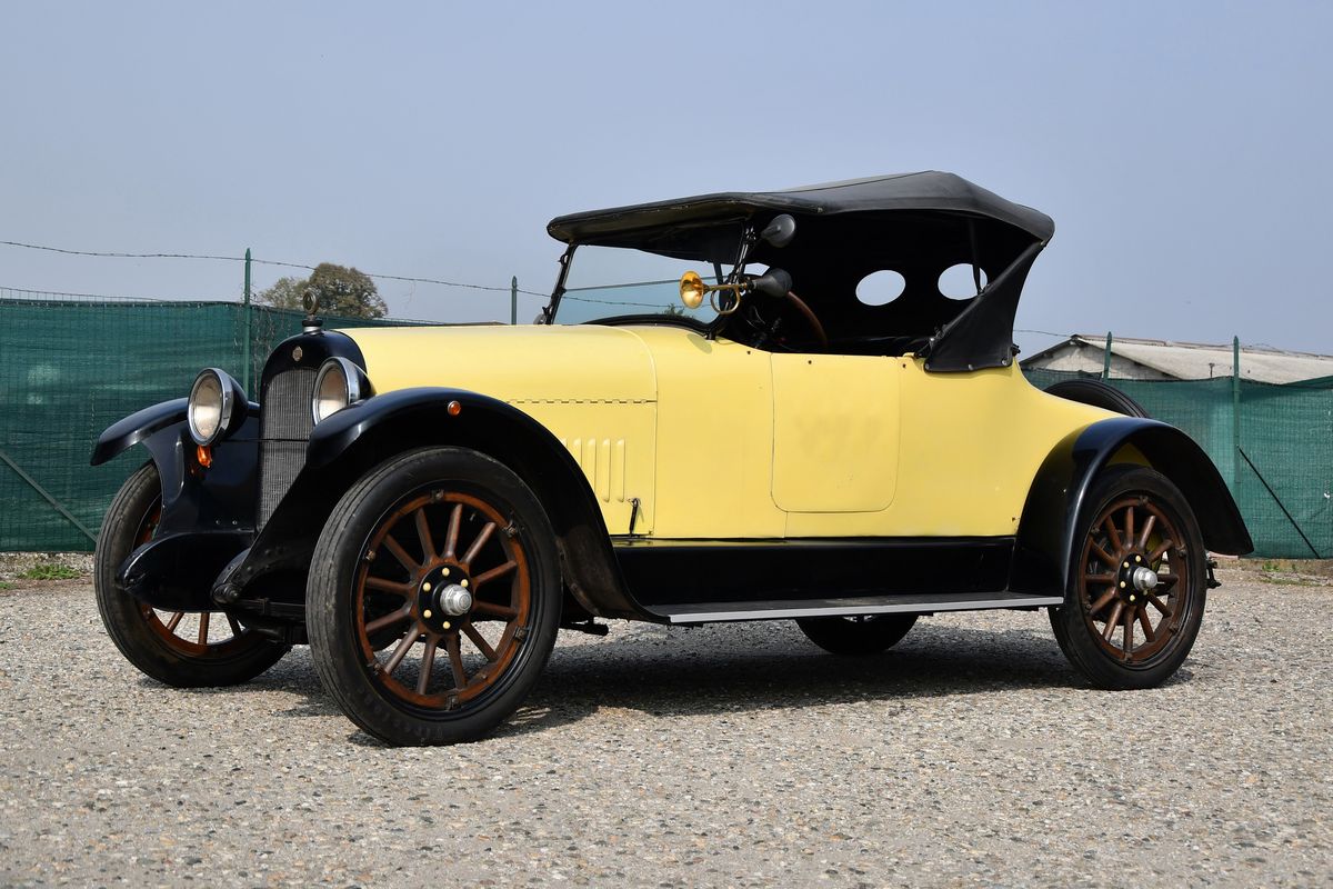 Nash - Roadster 6 1919 | Automobili da Collezione | Finarte, casa d'aste