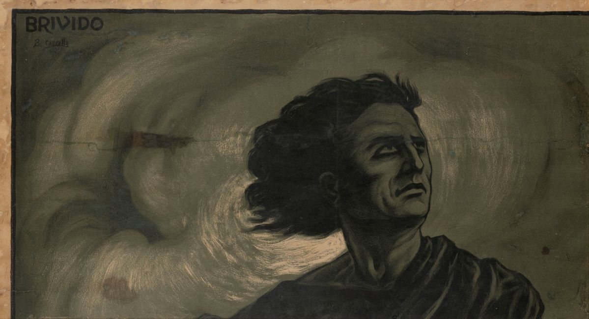 Basilio Cascella - Shiver | 19th and 20th Century Figurative Art ...