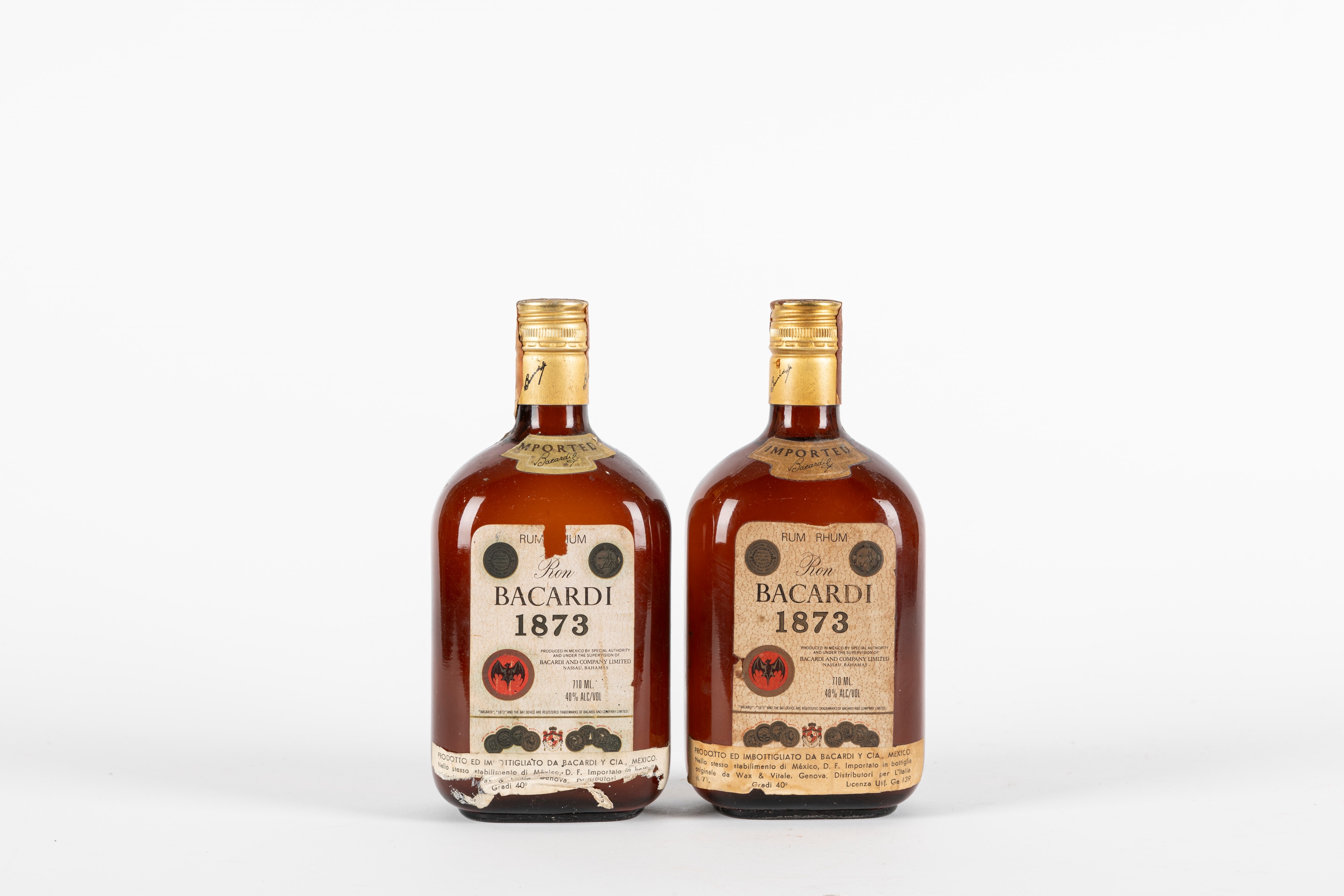 Puerto Rico - Rum Bacardi 1873 (2 BT) | Fine Wines & Spirits | Finarte ...