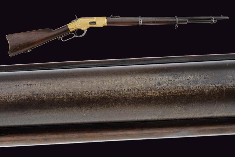 A Winchester Model 1866 Musket - USA about 1870 | Rare and Fine Antique ...