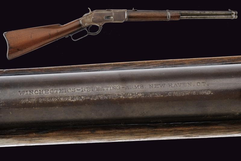 A Winchester 1873 model Carbine - USA about 1880 | Rare and Fine ...