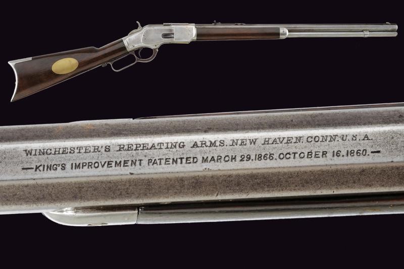 A Winchester Model 1873 Rifle - USA about 1880 | Rare and Fine Antique ...