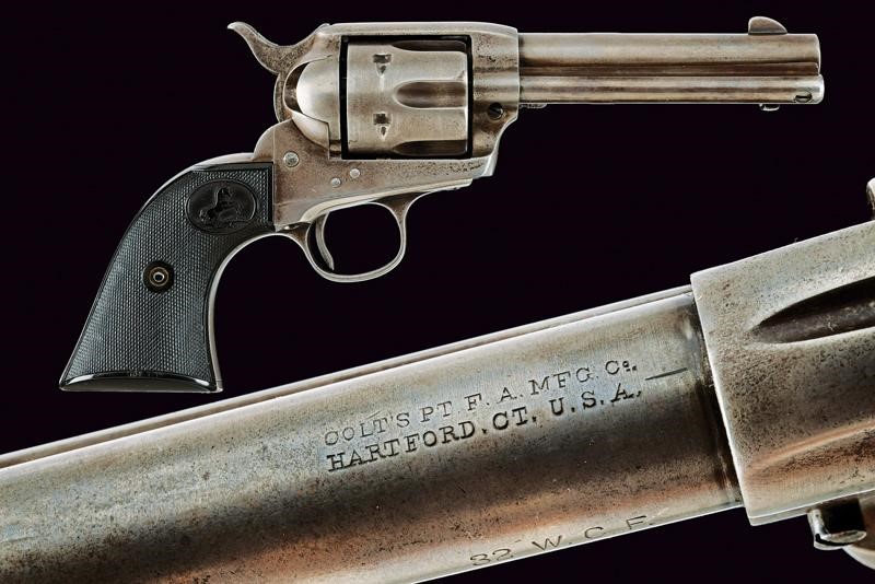 A Colt Single Action Army Revolver - USA 1875-1890 | Rare and Fine ...