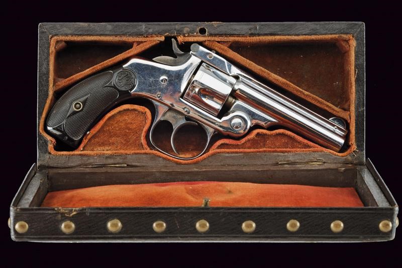 S&W Double Action Third Model Revolver - USA 1885-90 | Armi Antiche e ...