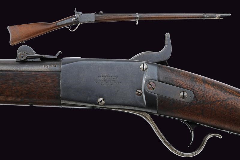 An 1867 model Peabody rifle - Switzerland about 1870 | Rare and Fine ...