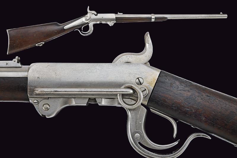 An 1864 model Burnside carbine - USA about 1870 | Rare and Fine Antique ...