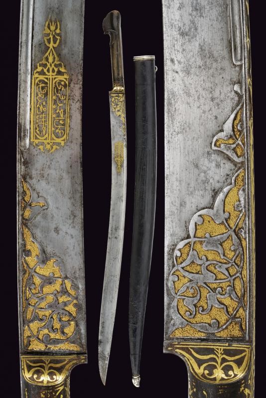A beautiful yatagan - Turkey Second half of the 19th Century | Rare and ...