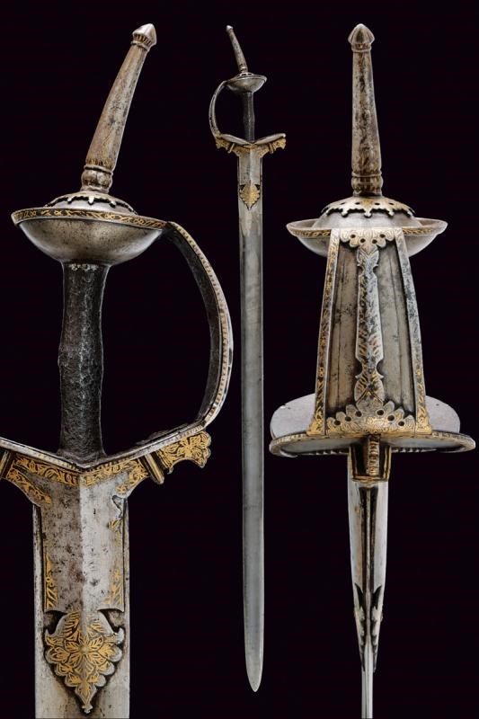 An important firangi from the Mysore Armory - Mughal India 18th Century ...