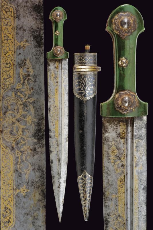 A kindjal - Caucasus 19th Century | Rare and Fine Antique Arms & Armour ...