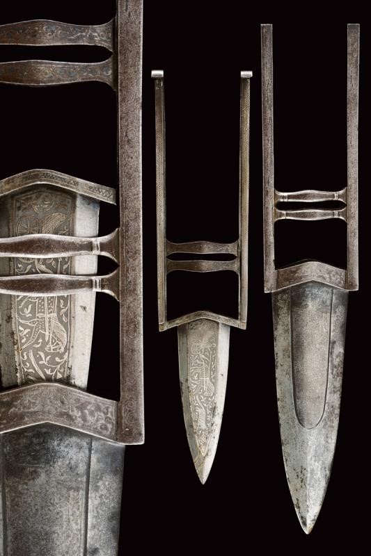 A double katar - India Late 19th Century | Rare and Fine Antique Arms ...