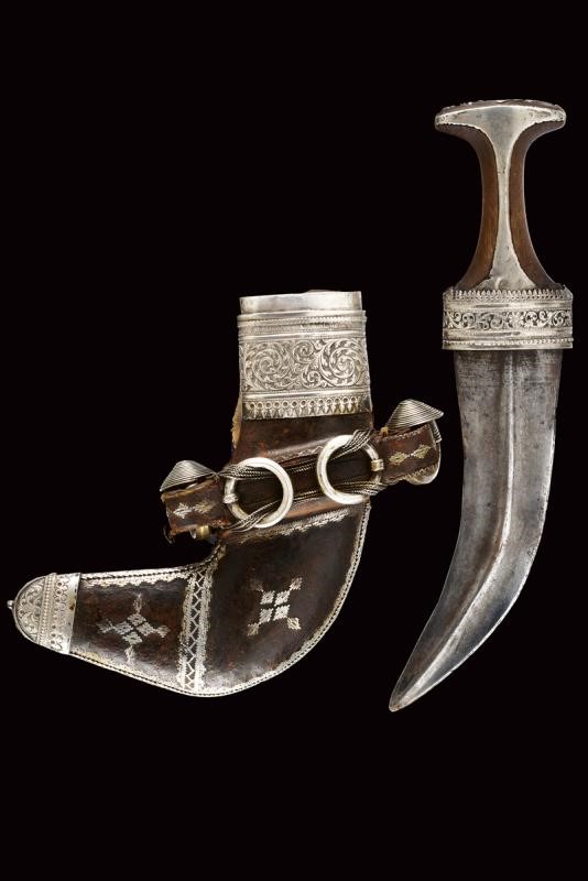 A jambiya - Oman End of 19th beginning of 20th Century | Rare and Fine ...