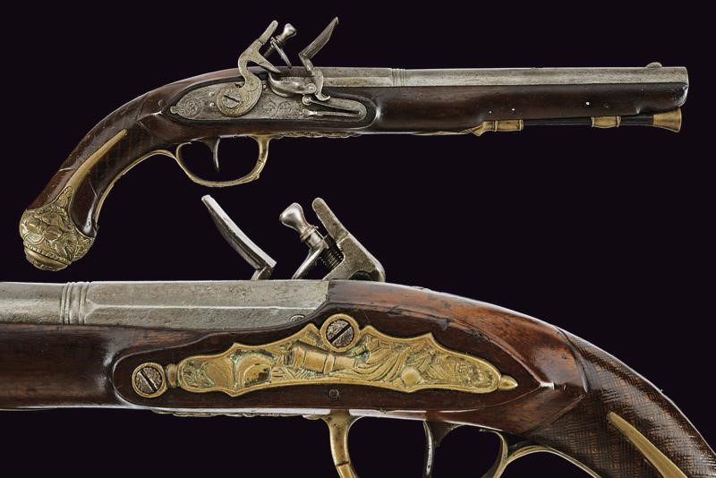 A flintlock pistol - Belgium First half of the 19th Century | Rare and ...