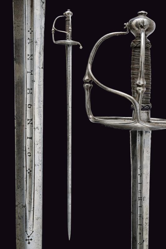 An infantry sword - Northern Europe | Rare and Fine Antique Arms ...