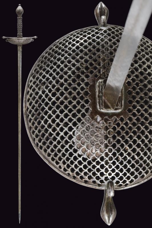 A rare duelling sword - Italy | Rare and Fine Antique Arms & Armour ...