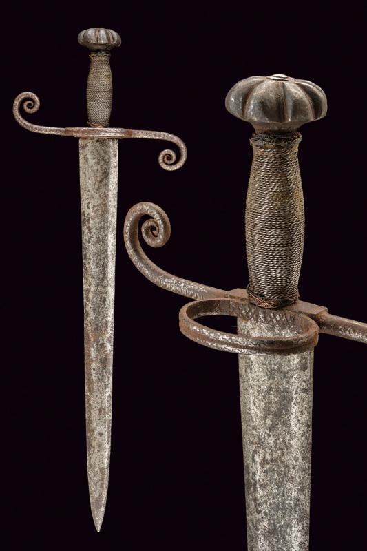 A dagger - Europe | Rare and Fine Antique Arms & Armour from Around the ...