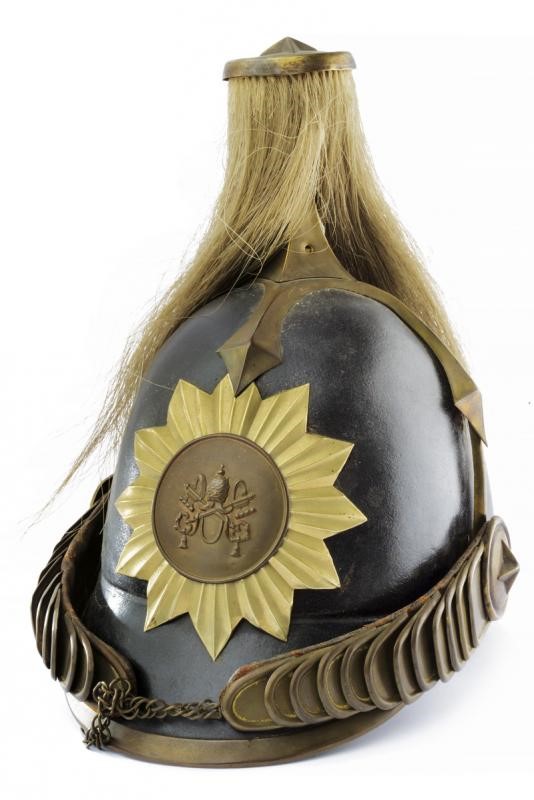 A very rare helmet of the Swiss Guard - Papal States | Rare and Fine ...
