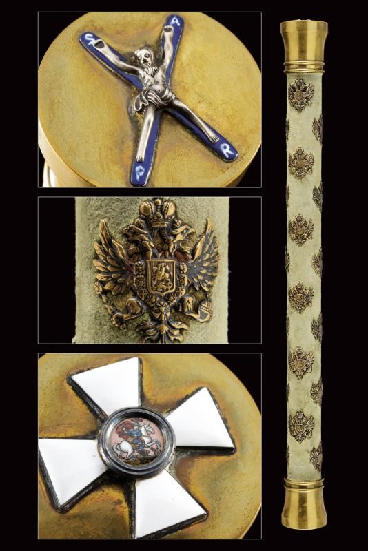 An interesting and rare command baton - Imperial Russia | Rare and Fine ...