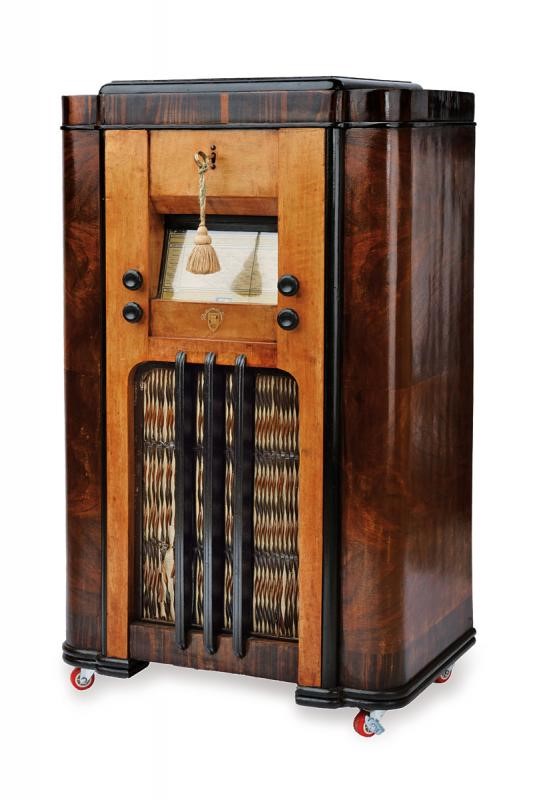 A big "Axum" model radio receiver by "Radio Marelli" - Italy | Rare and ...