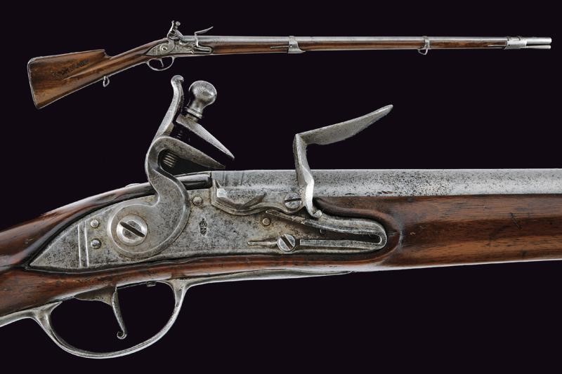 A 1752 model flintlock gun - Kingdom of Sardinia | Rare and Fine ...