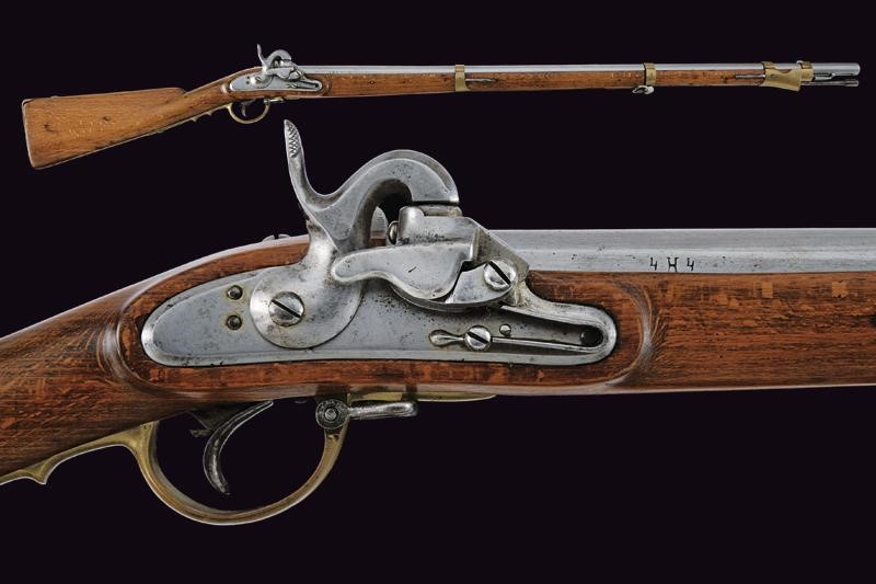 An Augustin system percussion gun - Austria | Rare and Fine Antique ...