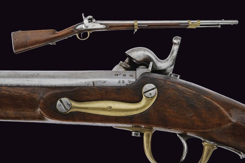 Moschetto da carabinieri reali mod. 1844 - Torino | Armi Antiche e ...