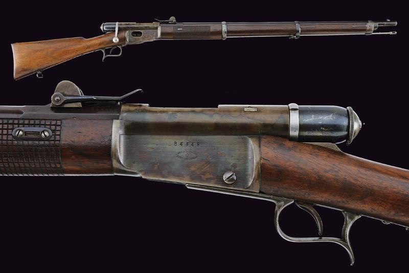 An 1871 model Vetterli rifle - Switzerland | Rare and Fine Antique Arms ...