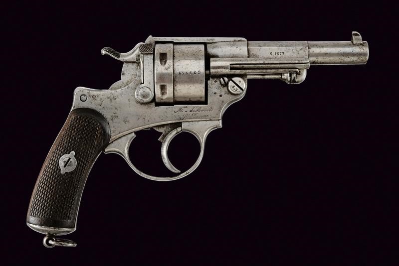 An 1873 model central fire revolver - St. Etienne | Rare and Fine ...