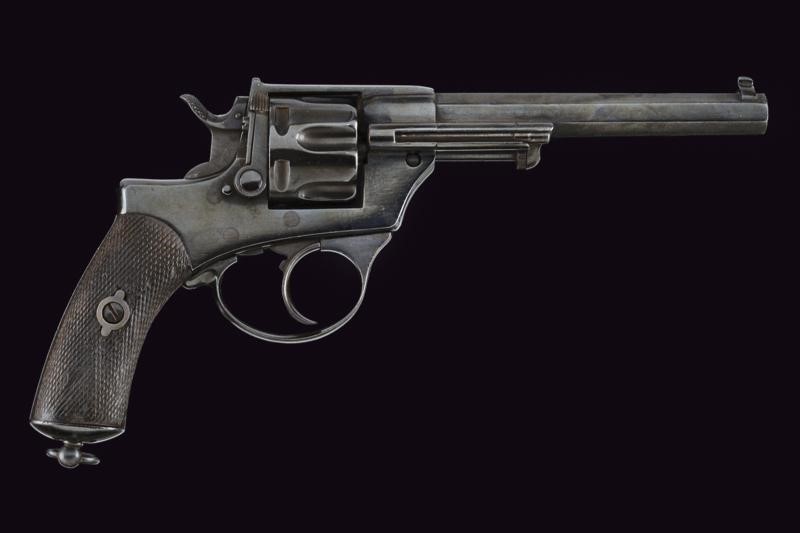 An 1874 model Glisenti centerfire revolver - Reign of Italy | Rare and ...