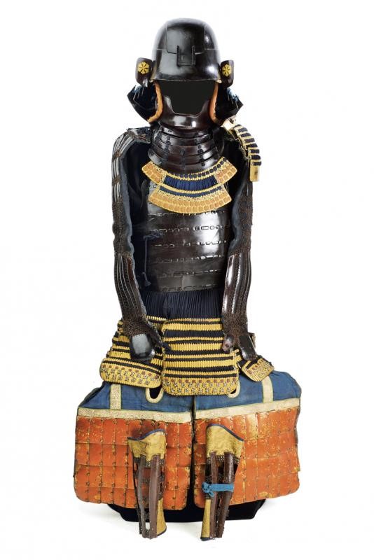 A composite Okegawa-do - Japan | Rare and Fine Antique Arms & Armour ...