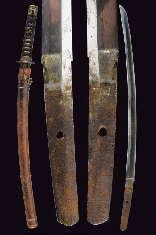 A gunto - Japan | Rare and Fine Antique Arms & Armour from Around the ...