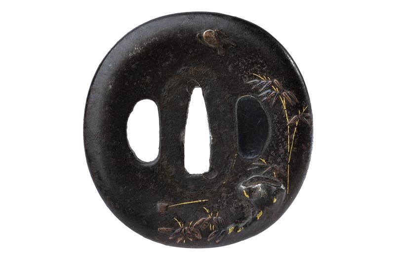 A Nara school tsuba - Japan | Rare and Fine Antique Arms & Armour from ...
