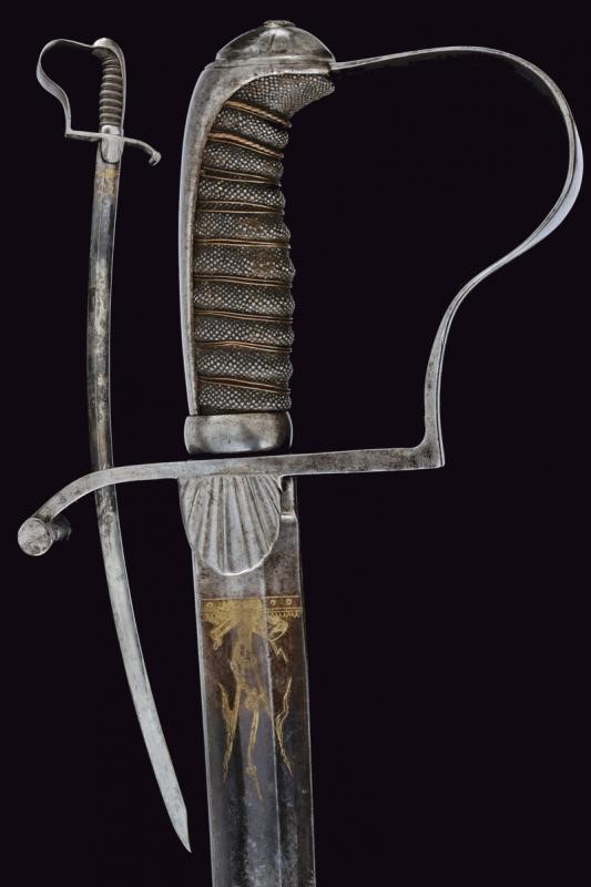 An 1837 model infantry officer's sabre - Austria | Rare and Fine ...