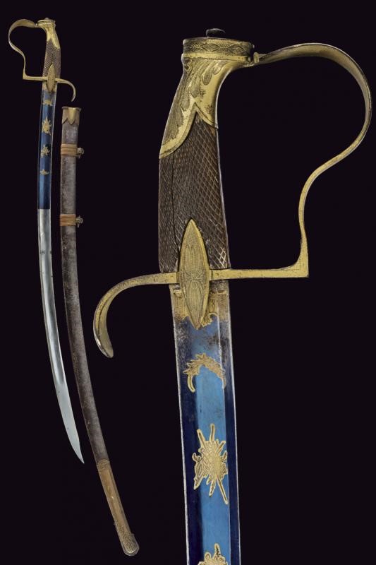 An officer's sabre - France | Rare and Fine Antique Arms & Armour from ...