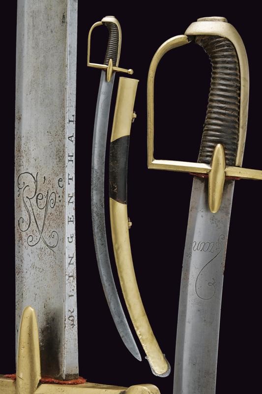 A very rare AN IX hussar's sabre - Klingenthal | Rare and Fine Antique ...