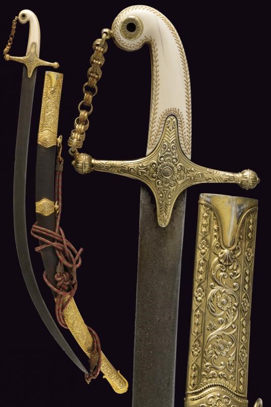 A very beautiful and rare general's sabre - France | Rare and Fine ...