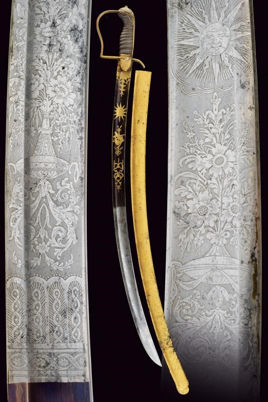 An officer's sabre with beautiful blade - British India | Rare and Fine ...